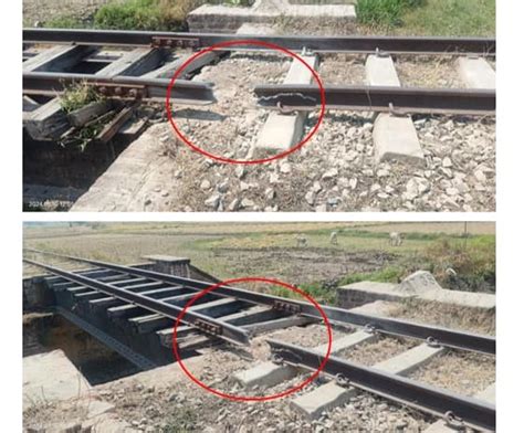 ရန်ကုန် မန္တလေး ရထားလမ်းပိုင်းရှိ ကျောက်ဆည် မင်းစု ဘူတာအကြားတွင် ရထားလမ