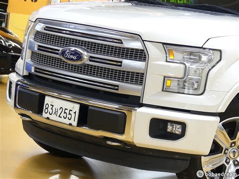 2015 포드 F150 35 에코부스트 플래티넘 중고차 보배드림 수입중고차