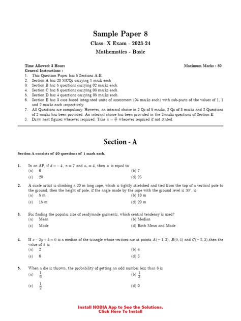 sp maths basic 8 unsolved pdf mathematics elementary mathematics