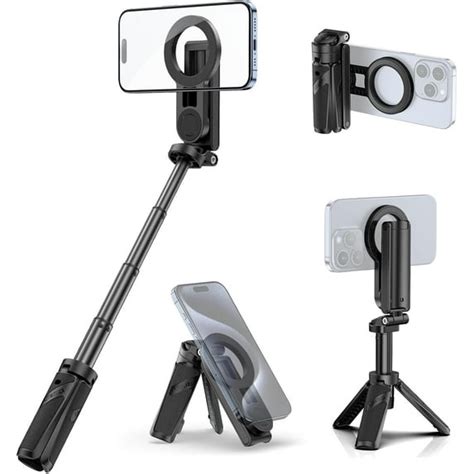 Ulanzi Jj03 Magnetic Tripod For Phone With Remote Control 3 In 1 Selfie