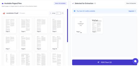 pdf2text extract text from pdf and images instantly