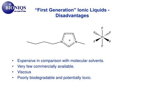 Ppt Ionic Liquids For Natural Product Extraction Adam Walker Bioniqs