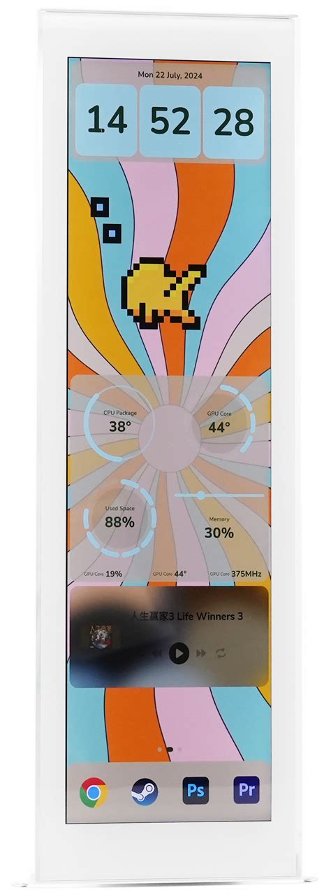 2 5k Touch Mon Dlc Hyte Y70 Touch Infinite Display 升級配件 電腦領域 Hkepc Hardware 全港 No 1 Pc網站