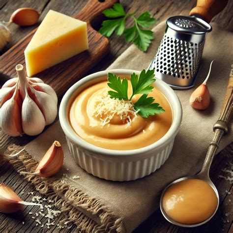 Сливочно чесночный соус — ароматный соус для пасты и блюд