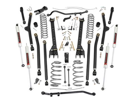 Rough Country 65940 Rc 6 Inch Lift Kit Long Arm M1 97 06 Jeep
