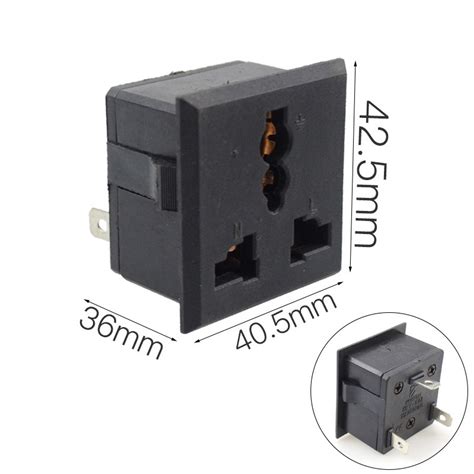 AC Power Socket Pin Socket Connector Shopee Philippines