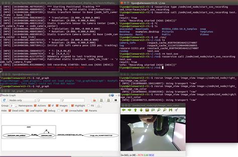 BUG Error Saving Frame To SVO Issue Stereolabs Zed Ros Wrapper GitHub
