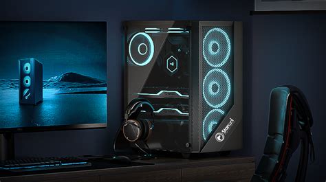 2024 New Empty Pc Case For Gaming Atx Unique Diy Tempered Glass Gaming Computer Case Buy