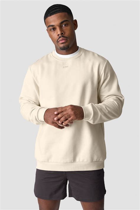 Everyday Crewneck Cream Iciw