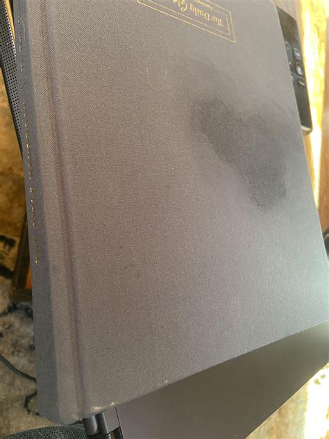 Removing Stain From A Cloth Bound Book Rbookbinding