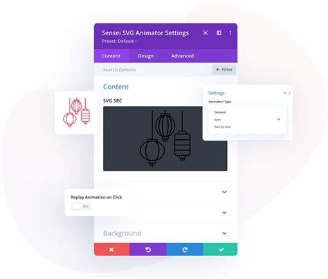 SVG Animator The Best Modules For Divi