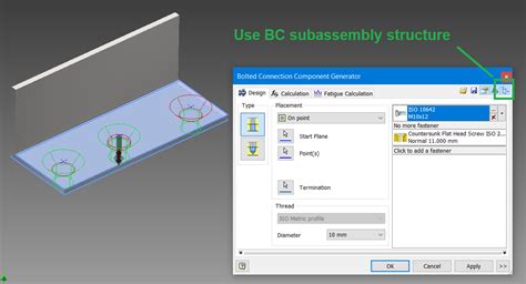inventor 2022 bolted connection strange behaviour autodesk community