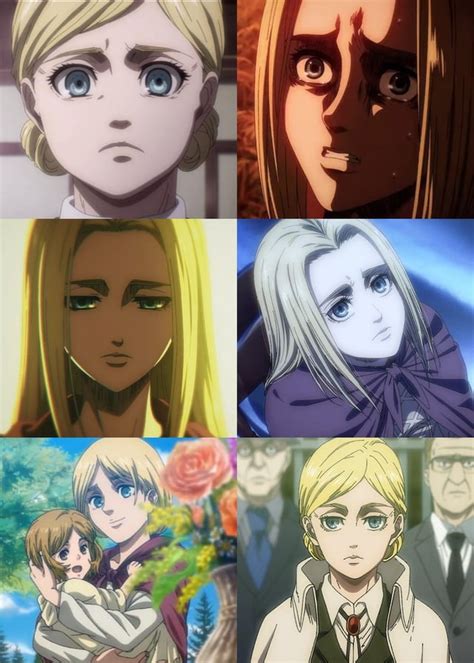 Happy Birthday To Historia Reiss👑🎂 Rshingekinokyojin