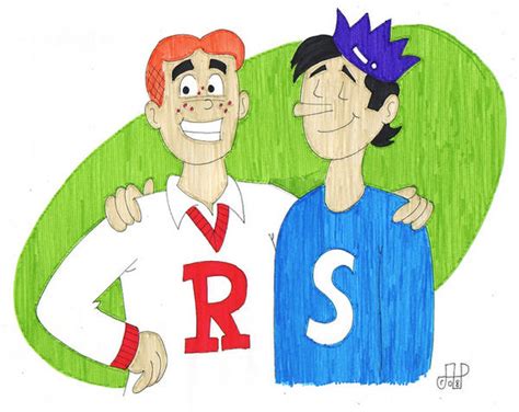Archie And Jughead By Emperornortonii On Deviantart