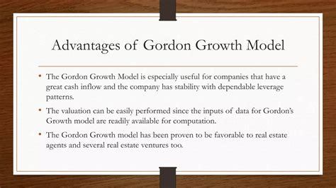 Gordon Growth Modelppt