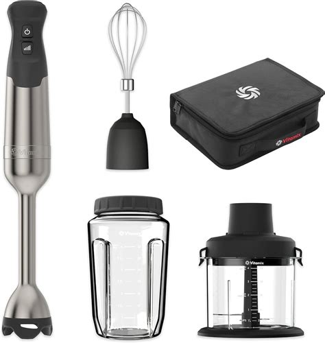 Vitamix 5 Speed Immersion Blender 5 Piece Bundle 625 Watt