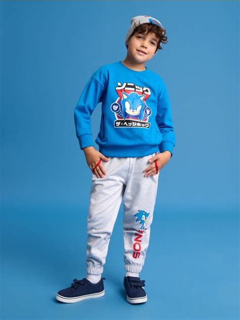 Spodnie Dresowe Sonic Kolor Szary Sinsay 209bx 09m