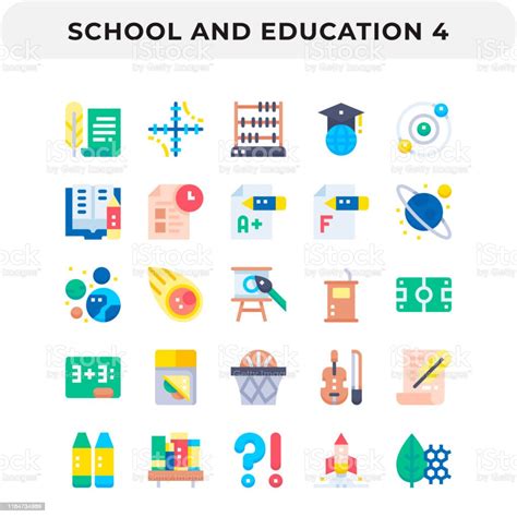 Flat Icons Pack For Ui Pixel Perfect Vector Icon Set For Web Design And Website Application