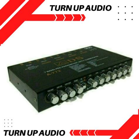 Jual Parametric Mobil Ads A 772 7 Band Pream Parametrik Ads A772 Pre Amp Shopee Indonesia