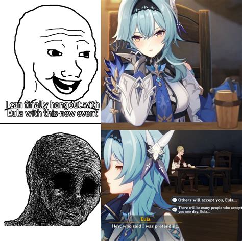 2010 Best Eula Images On Pholder Eula Mains Genshin Impact And Genshin Memepact