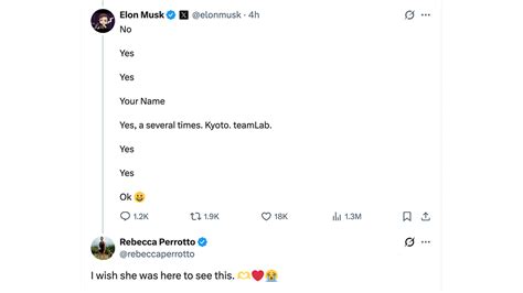Elon Musk Fulfills Teens Last Wish In Touching X Post After She Was