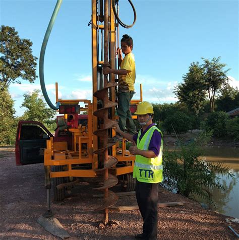 เจาะน้ำบาดาล ภาคอีสาน ราคาเริ่มต้น 15000 บาท ภาคอื่นแนะนำได้ Amphoe Ban Muang