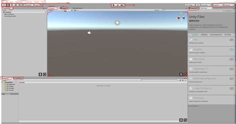 ﻿introduction To The Unity Interface James Cunningham