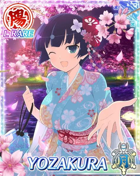 Yozakura Senran Kagura Senran Kagura Senran Kagura New Wave Game