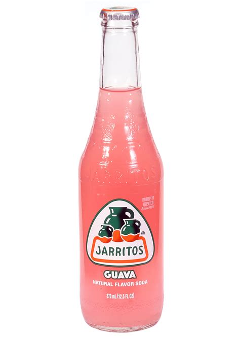 Jarritos Soda Guava 370ml Super Fruits