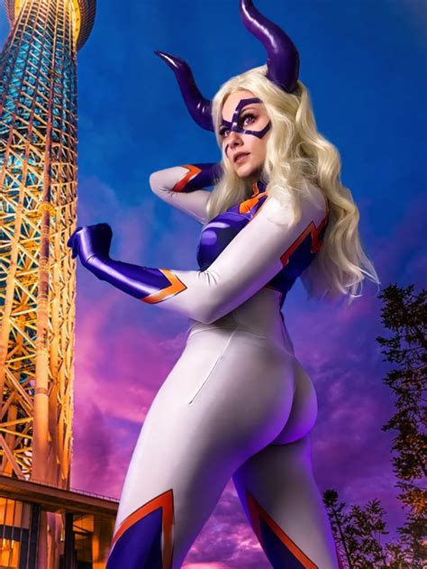 My Mt Lady Cosplay That I Shoteditedshopped Myself Shes My