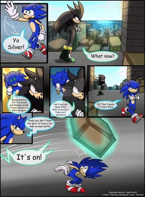 Rival Battle Page 1 Collab By Zavraan On Deviantart Sonic Battle