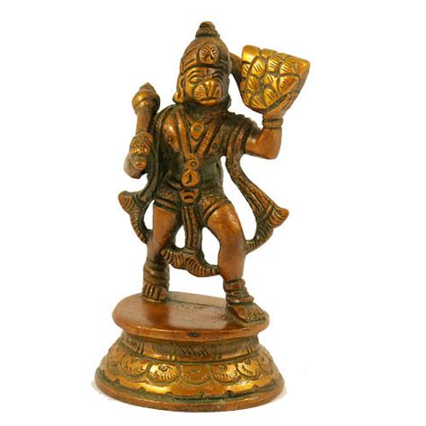 Купити Статуетка з бронзи Хануман висота 10 см ціна 1250 ₴ Prom Ua Id 1855634287