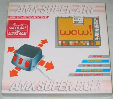 Chriss Acorns Advanced Memory Systems Amx Mouse