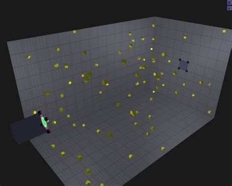 The Battle Room In Game Physics