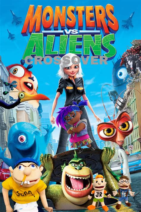 Monsters Vs Aliens Crossover By Aidanyeckley09 On Deviantart