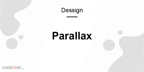 Parallax Responsive Theme Pluginsforwp