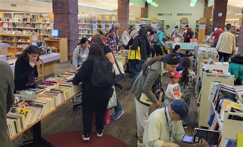 Friends Of The Menlo Park Library Book Sale On March 20 And 21 Inmenlo