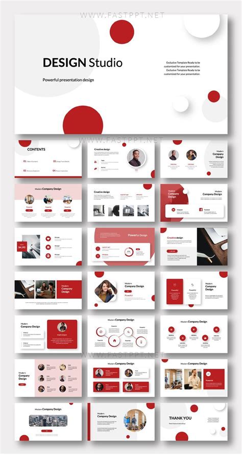 Minimalist Design Creative Business Powerpoint Template Presentation