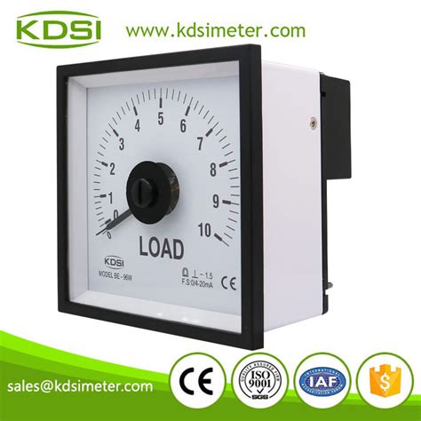 High Quality Be 96w Dc4 20ma 10load Analog Dc Amp Panel Load Meter Buy Meter Load Meter