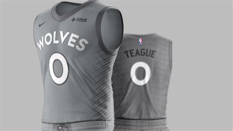 Timberwolves Unveil New City Edition Uniforms