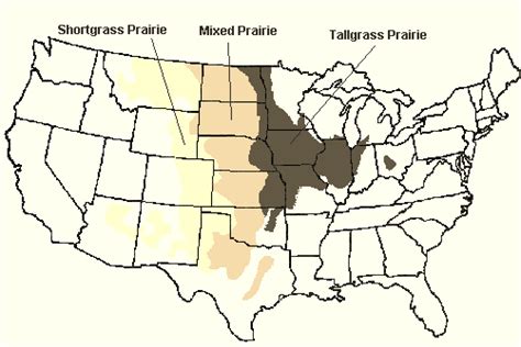 Tallgrass Prairie Map