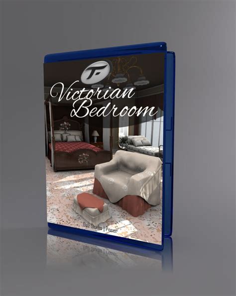 Victorian Bedroom Render State