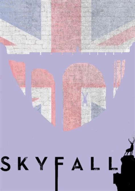 Skyfall Art Fan Made Poster Rjamesbond007