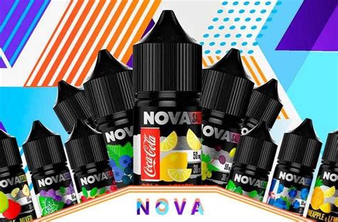 Nova 30 Ml 5 для под Podсистем електронка вейп Vape сольова