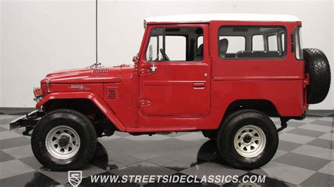 1961 Toyota Land Cruiser Classic Cars For Sale Streetside Classics