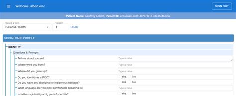 Fhir Enabled Digital Questionnaire Capturing Data For Patient Centred Care Community Health