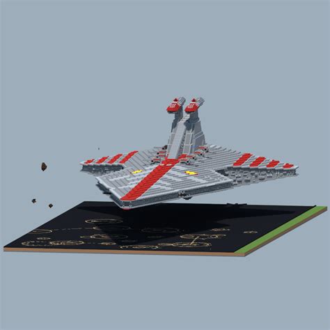 Venator Class Cruiser Minecraft Map