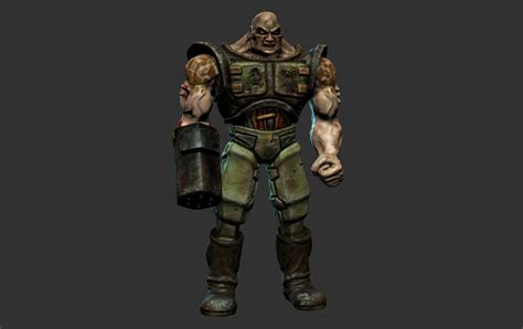 Quake Characters