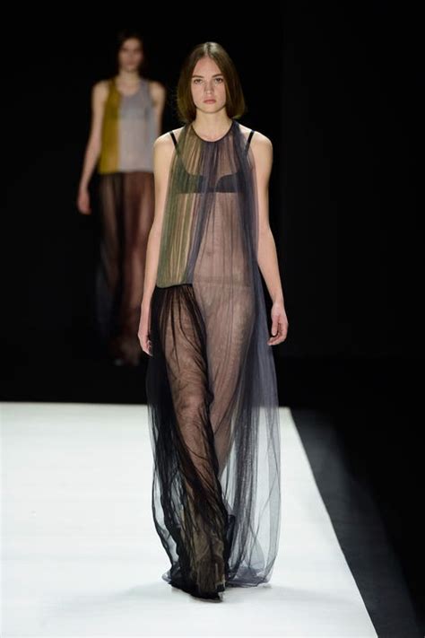 26 Of The Most Naked Looks From New York Fashion Week Aw16