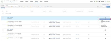 Configure Ftd Multi Instance High Availability On Firepower 4100 Cisco